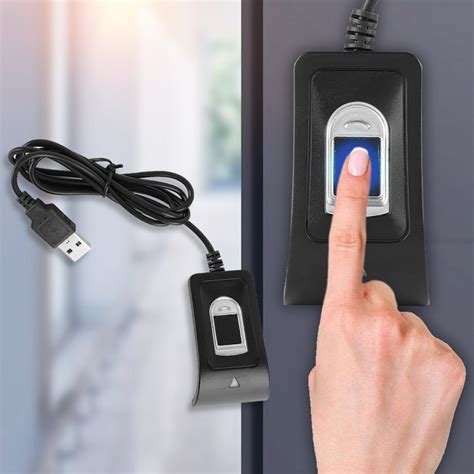 Compact Usb Fingerprint Reader Scanner Reliable Bi Vicedeal