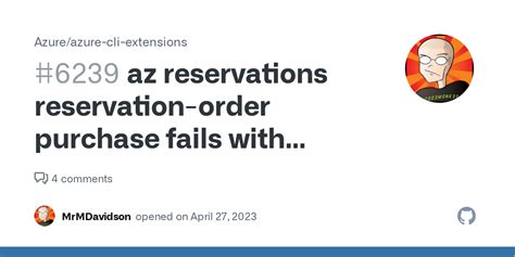 Az Reservations Reservation Order Purchase Fails With Circular