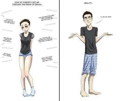 Pin By Robert On Trans In 2025 Lgbt Memes Transgender Tips Trans Man