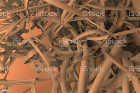 Cgi 구성 지저분한 문자열 기하학적 디자인 텍스처 배경 들 화려한 3d 렌더링입니다 0명에 대한 스톡 사진 및 기타 이미지 Istock