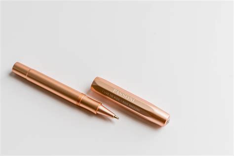 Passoni Pen In Black Bronze Silver Passoni Product