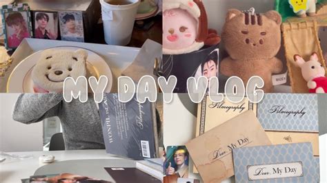 마이데이 브이로그 맠프와 함께한 행궁동 나들이 필람쥐 언박싱 원필 솔로앨범 필모그래피 앨범깡 원필 위드 미공포깡 Myday Vlog🍋 Youtube