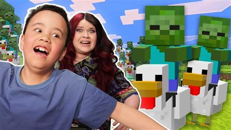 Gg Spawn Squad 100 Chicken Jockeys Vs Nate And Gem Tv Episode 2025
