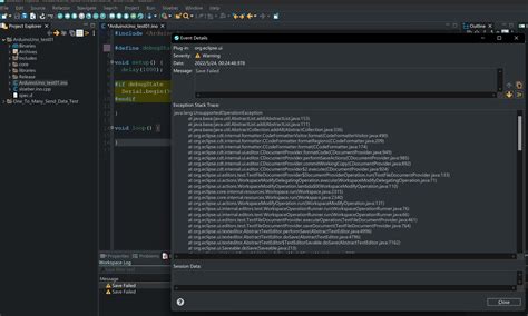 Saving The File Using Precompiled Failed · Issue 1478 · Sloeber