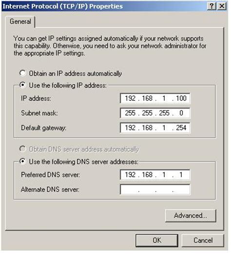 How To Configure Static Ip Address On A Windows Computer Networking Reviews