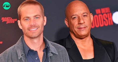 Vin Diesel Paul Walker