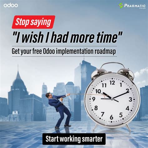 Free Odoo Roadmap From Pragmatic Techsoft Arva M Dhilla Posted On