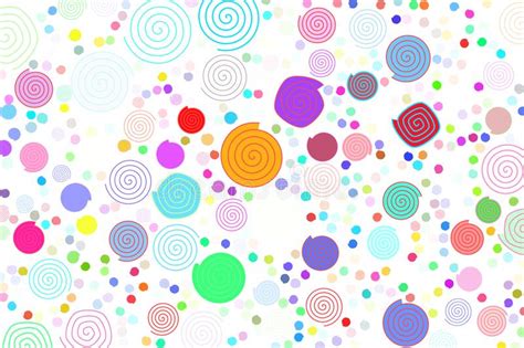 Background Abstract Twirl Circle Line Path Or Pattern For Design Shape Vector Circles Twist