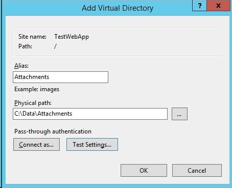 Create Virtual Directory In Iis Inthetechpit