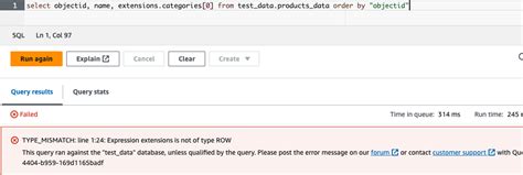 利用 Amazon Web Services Athena 处理 Csv 文件中的 Json 数据 亚马逊aws官方博客