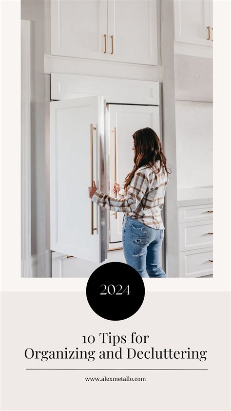 How To Quickly Organize And Declutter Your House Alex Metallo