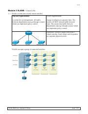 Understanding Virtual LANs Module 3 Overview Course Hero
