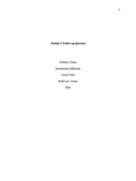 module 3 follow up question edited pdf self esteem behavioural