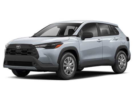 New 2026 Toyota Corolla Cross L 4d Sport Utility In S166830 Gettel Automotive