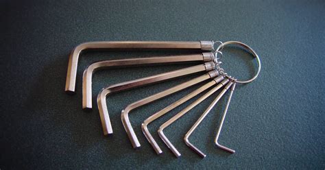 ¿para Qué Sirve El Juego De Llaves Allen Y Cómo Puedes Distinguirlas