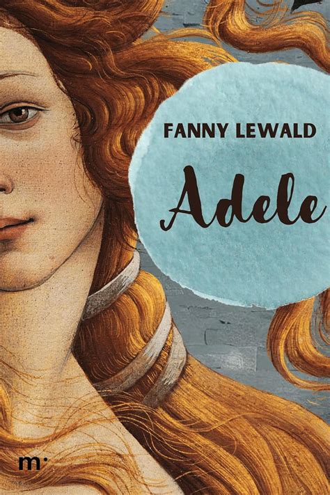 Adele German Edition Ebook Lewald Fanny Verlag Mehrbuch Amazon
