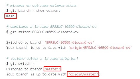 Error de consistencia en ejecución de comandos Issue midudev libro aprendiendo git