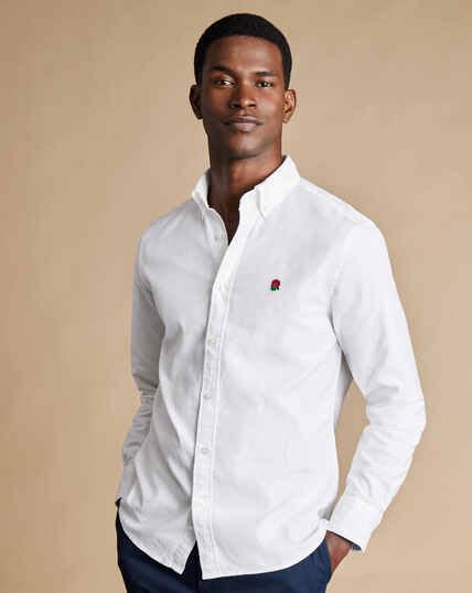 Chemises Oxford Pour Homme Charles Tyrwhitt