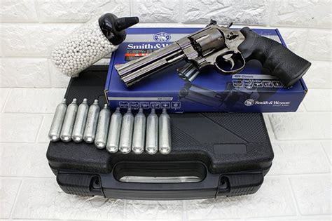 01 Umarex Smith And Wesson M629 5吋 左輪 Co2槍 黑 Co2小鋼瓶奶瓶槍盒 Yahoo奇摩拍賣