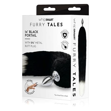 Whipsmart Furry Tales 14 Inch Fox Tail Butt Plug Bdsm Australia