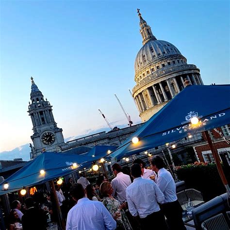 Lovely Evening Last Night Catching Up With Clients In The Sun Under The Citys Most Famous