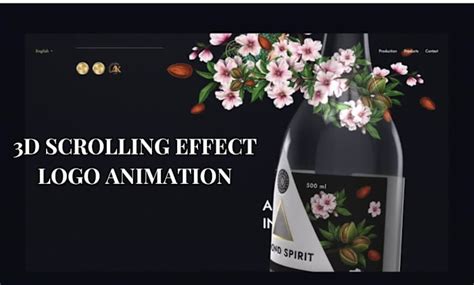 Interactive Scrolling Animation Logo Animations Lottie For D Animated Website By Psalmtech