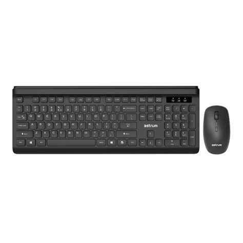Astrum Wireless Desktop Keyboard And Mouse Combo Kw320 Tech2have