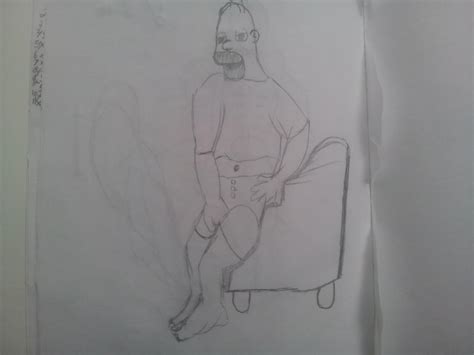 Sexy Homer Simpson Xd By Herbin45 On Deviantart