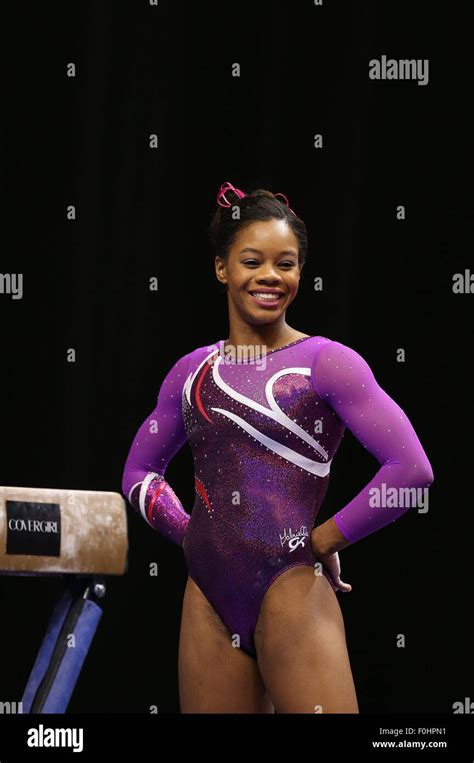 August 15 2015 Indianapolis In 2012 Olympic Gold Medalist Gabrielle