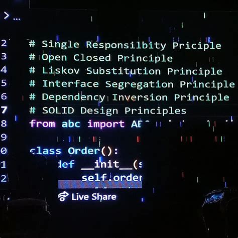 Python Solidprinciples Cleancode Softwaredesign Giaic Sirameenalam Sabter Iqbal
