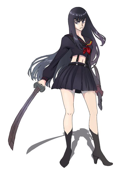 Senketsu And Kiryuuin Satsuki Kill La Kill Drawn By Roporopo Danbooru