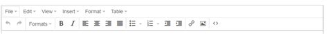 Tinymce And Dynamics Stack Overflow