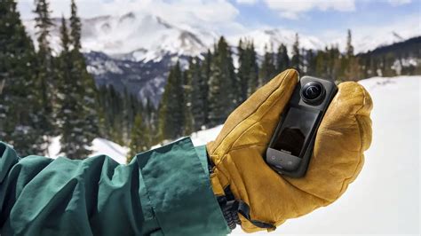 Insta360 X3 360 Degree Action Camera Shoot First Frame Later