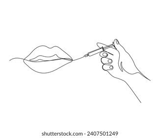 Injection Drawing Poster Photos And Images Pictures Shutterstock