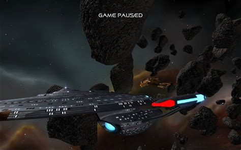 Dawnstar Heavy Cruiser Star Trek Legacy Gamefront