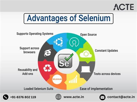 Mastering The Art Of Test Automation The Comprehensive Advantages Of Selenium Training By