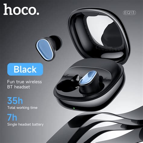 Hoco Eq True Wireless Bluetooth Earphone Black Price In Bangladesh