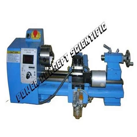 Semi Automatic Cnc Lathe Machine 1000 2000 Rpm 750 1000 Mm At Rs 485000 In New Delhi