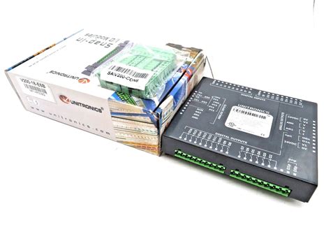 NEW UNITRONICS V200 18 E6B SNAP IN I O MODULES V20018E6B SB Industrial Supply Inc