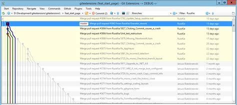 Search By The Author Does Not Work · Issue 2804 · Gitextensions