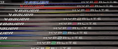 Hyperlite 2 Custom Hockey Sticks Bauer