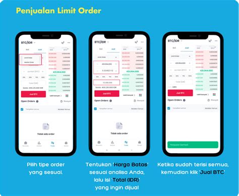 Cara Trading Di Aplikasi Indodax Indodax