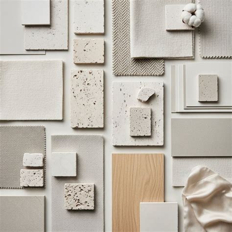 Includes Textured Tiles Wood Veneer Samples Fabric Pieces And Natura