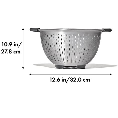 Oxo Good Grips Stainless Steel 5 Qt Colander Berings