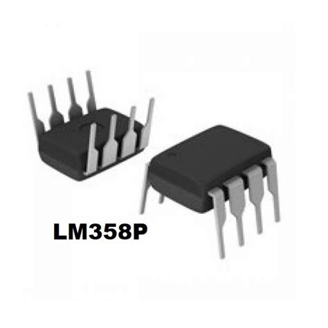 LM358 IC Low Power Dual Operational Amplifier Op IC Other