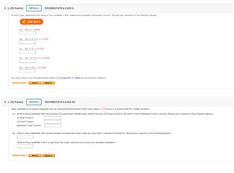 Solved You May Need To Use The Appropriate Table In The