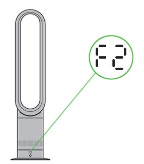 Dyson AM Support My Machine Displays An Error Code Dyson Co Nz
