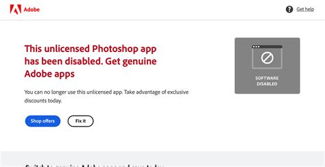 Unlicensed Photoshop App R Genp