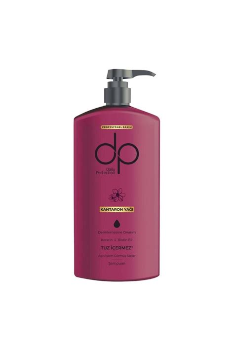 DP Daily Perfection Kantaron Yağı 500 Ml Şampuan Fiyatı, Yorumları ...