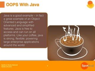 Overview Of Java PPT